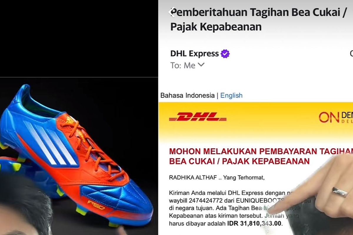 Viral Beli Sepatu Rp 10 Juta Kena Pajak Rp 31 Juta, Bea Cukai Beri Pejelasan - Terbaru.News