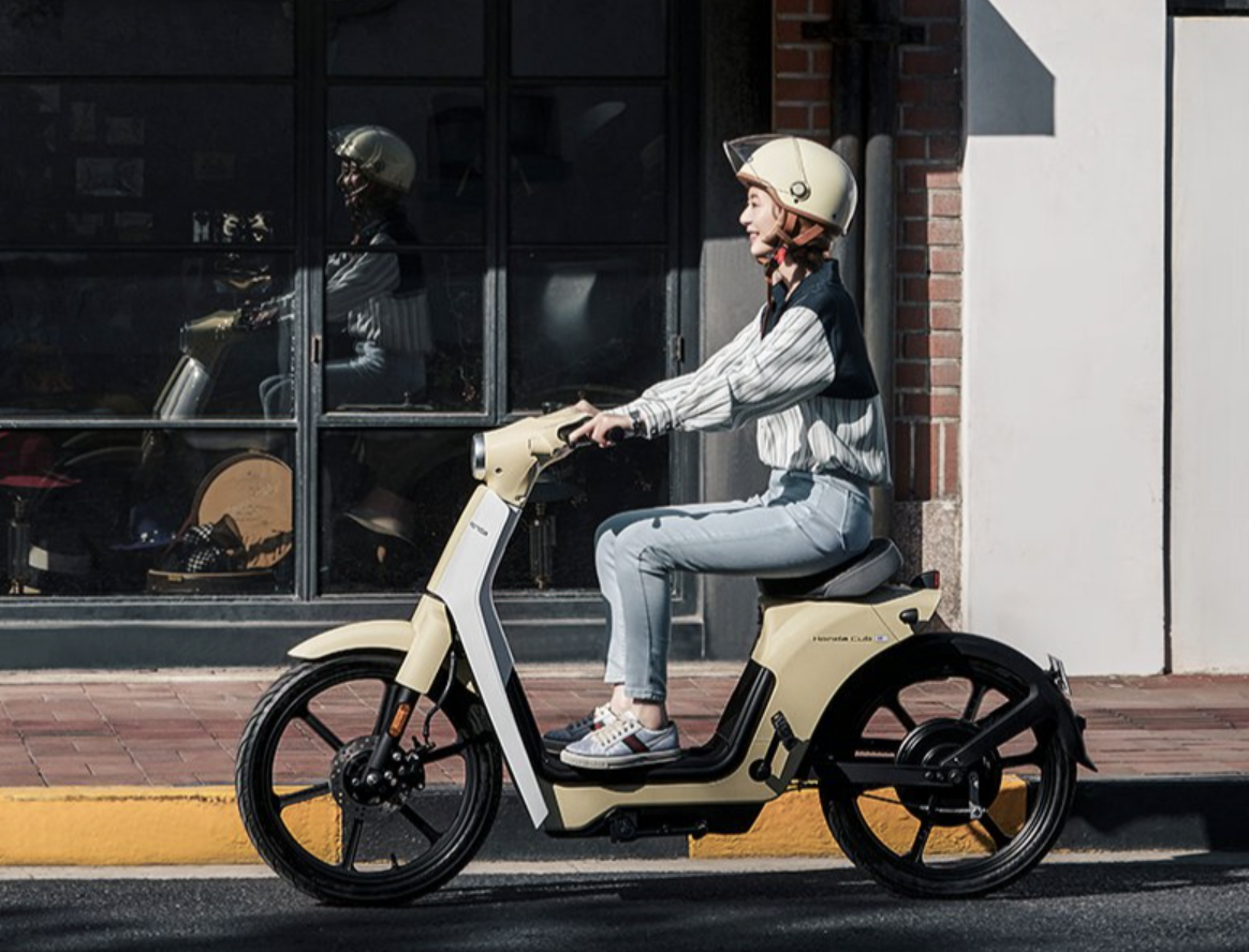 Harga Motor Listrik Honda Cub E - Terbaru.News