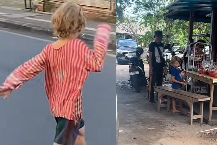 Si Kocong Bocah Bule yang Viral di Bali Dideportasi, Ini Alasannya ...