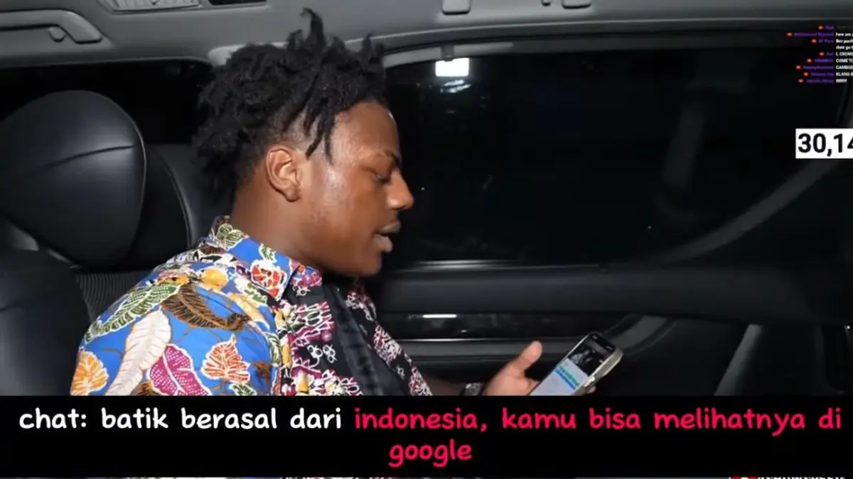 VIRAL Warga Malaysia Berikan Batik ke iShowSpeed, Hingga Klaim Batik ...